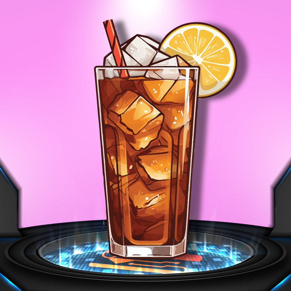 Long Island Iced Tea LIFEFORM