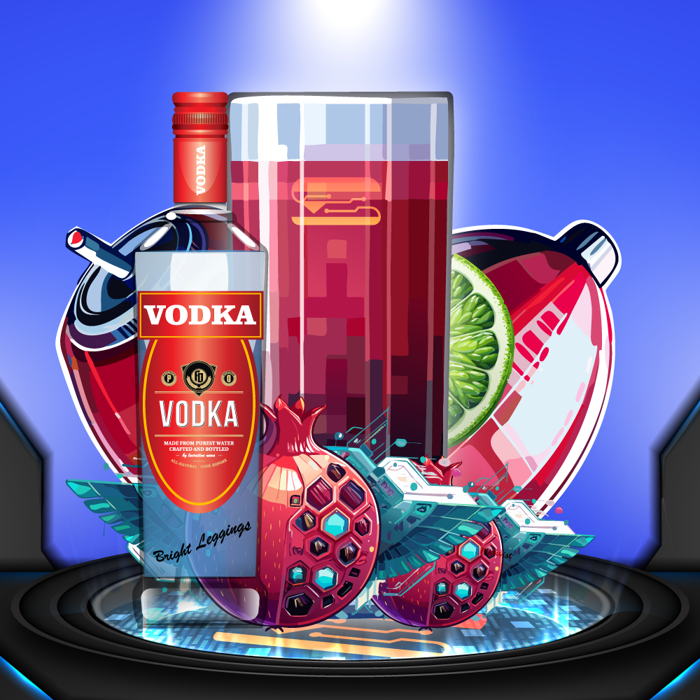 Cosmic Vodka | LIFEFORM